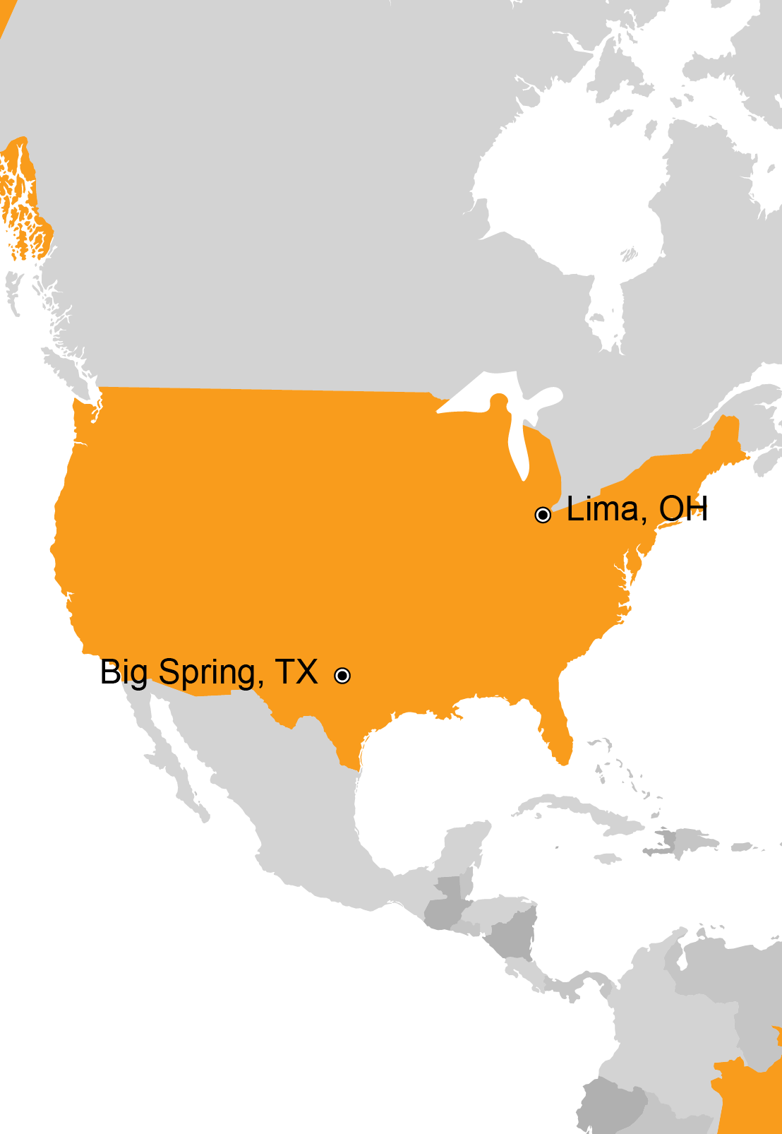 Supply Map | Benzene - The Plaza Group